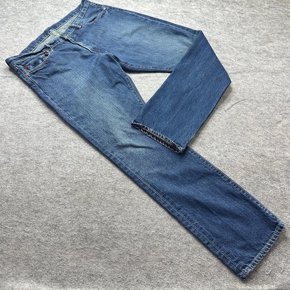 Polo Ralph Lauren 018 Slim Straight Jeans Men 36 X 32… - Gem